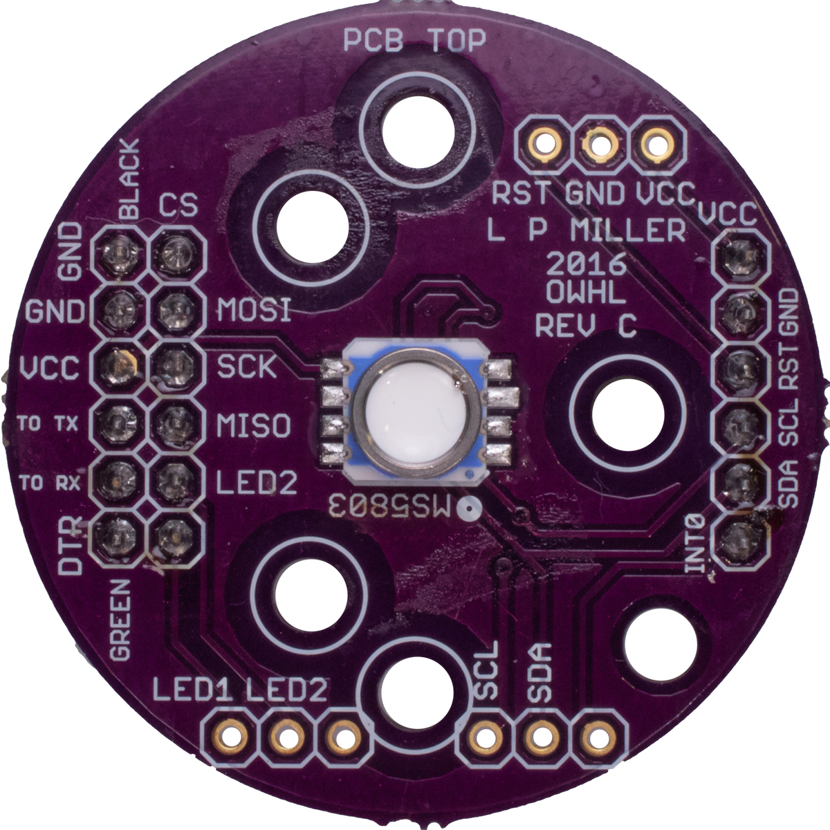 2. Circuit Board Assembly | Open Wave Height Logger